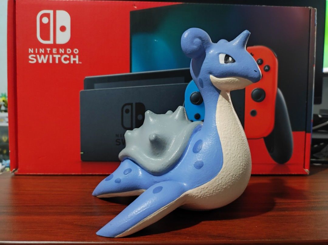 Pokemon Figure - Lapras, Hobbies & Toys, Toys & Games on Carousell