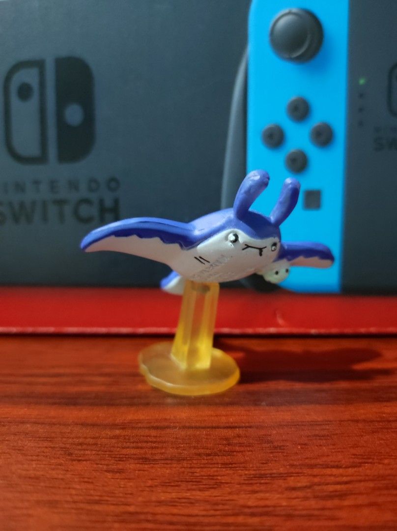 Pokemon Figure - Mantine, Hobbies & Toys, Toys & Games on Carousell