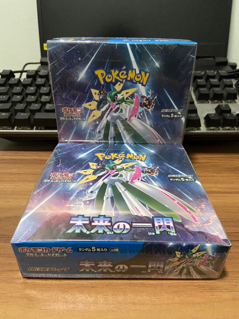 Pokemon Future Flash Japanese Booster Box, Hobbies & Toys, Toys & Games ...