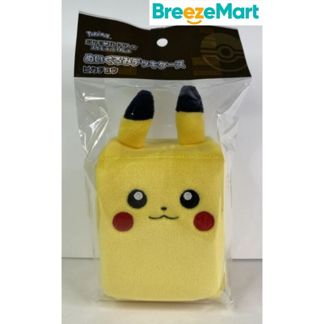 Pokemon Pikachu Official Plush Deck Case, Hobbies & Toys, Toys & Games ...