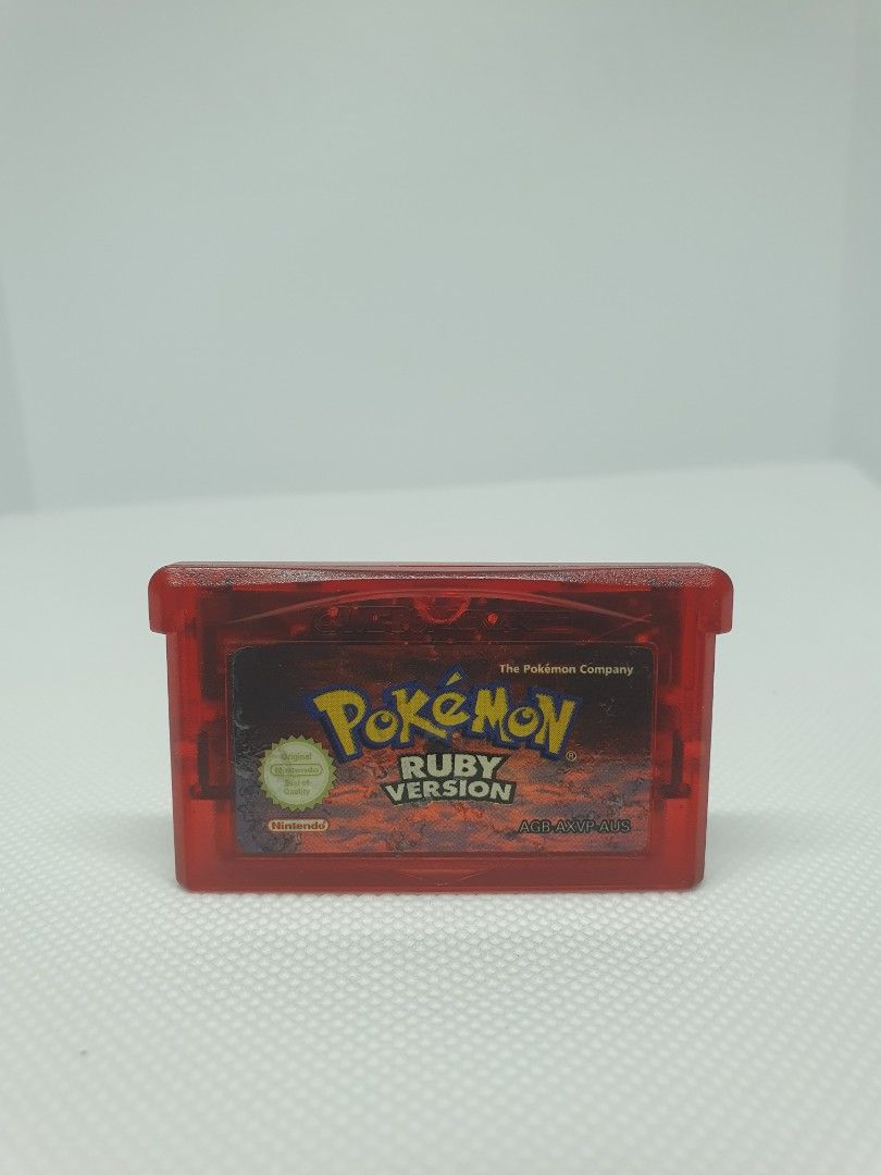 Pokemon Ruby Nintendo Gameboy Advance (Aus), Video Gaming, Video Games ...