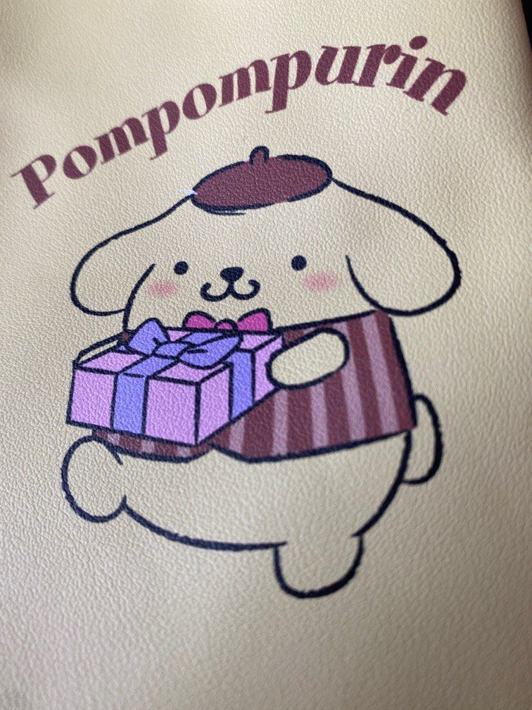 Pompompurin Shoulder Bag "Sanrio Character Kuzu Hite KUJI", Hobbies ...