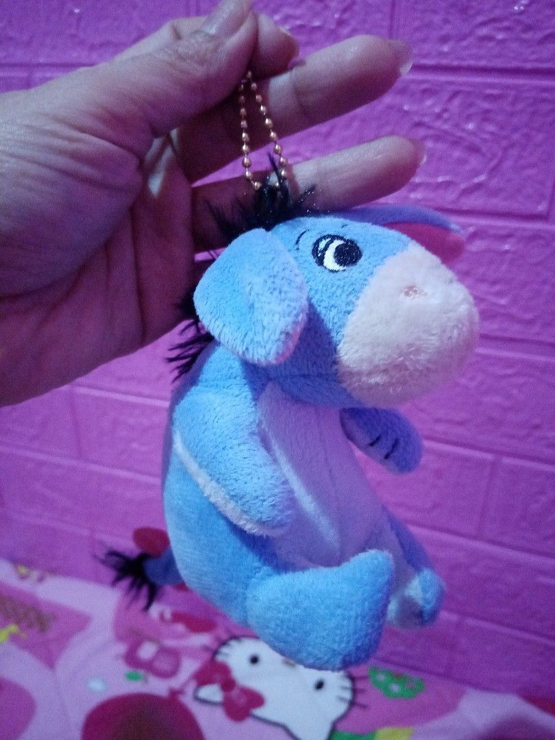 POOH AND EEYORE CHARM SET, Hobbies & Toys, Toys & Games on Carousell
