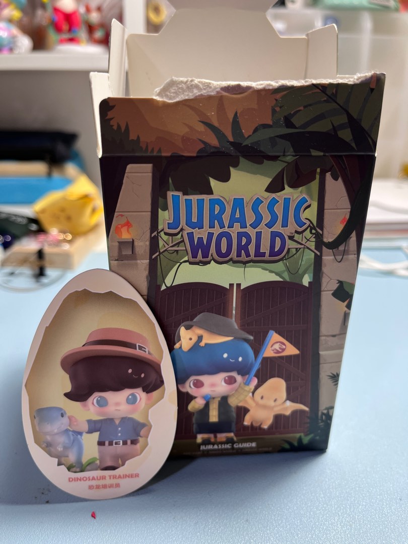 Pop Mart Dimoo Jurassic World, Hobbies & Toys, Toys & Games on Carousell