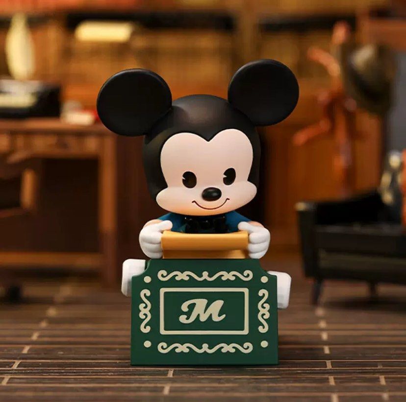 WTS POPMART MICKEY AND FRIENDS ANCIENT TIMES SERIES MICKEY MINNIE GOOFY ...