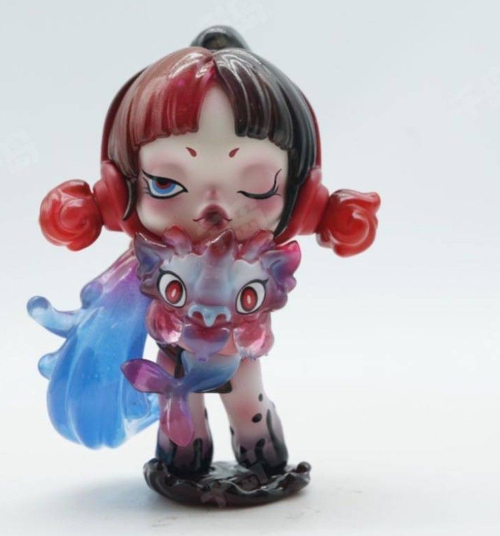 Popmart Loong Presents the Treasure Fortune Loong Blessing Loong ...