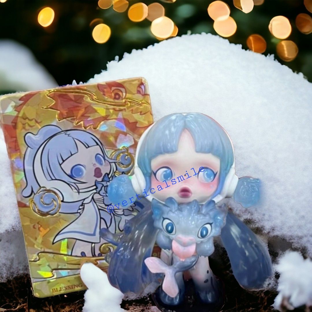 POPMART SKULLPANDA ALTERNATE COLOR SECRET LONG PRESENTS THE TREASURE ...