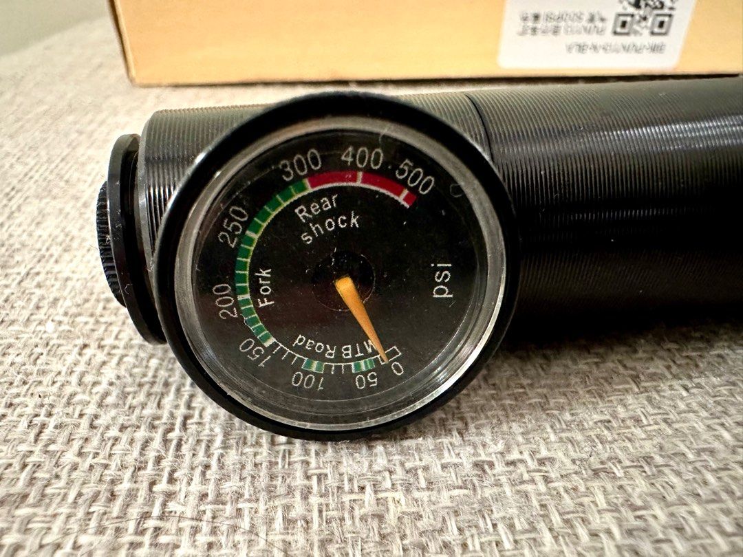 Portable 500psi Hand Pump, Sports Equipment, Bicycles & Parts, Parts ...