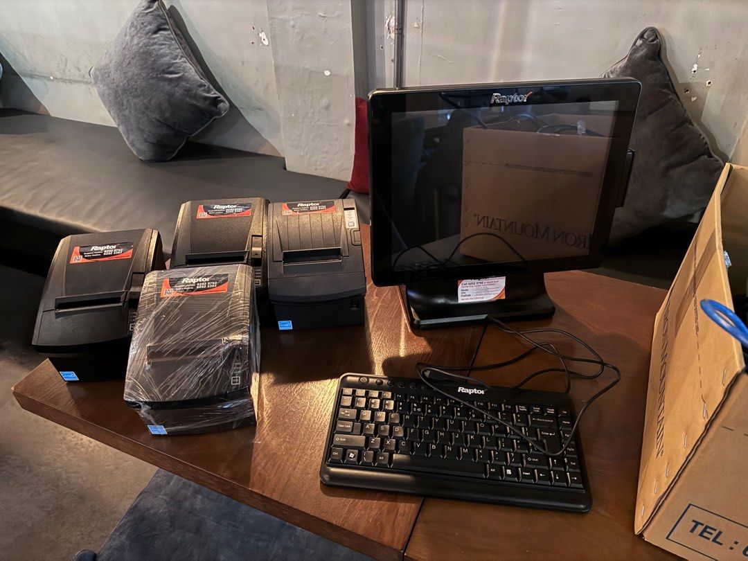 POS Raptor system, Computers & Tech, Office & Business Technology on ...