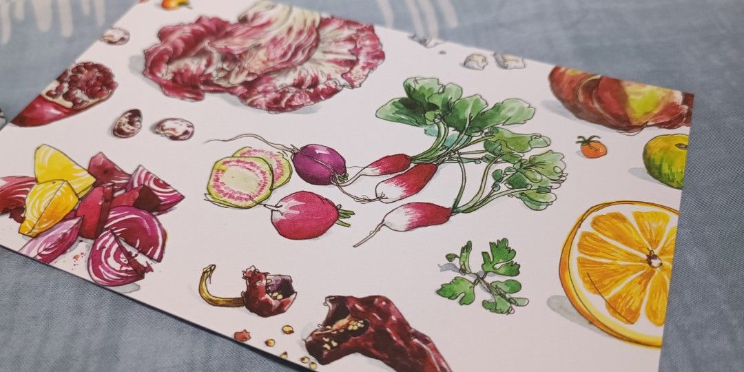 Postcards: Salt, Fat, Acid, Heat, Hobbies & Toys, Books & Magazines ...