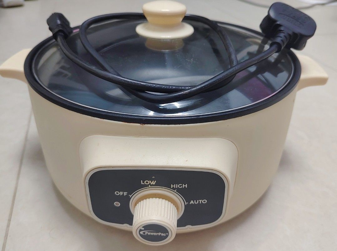 PowerPac Multi cooker, TV & Home Appliances, Kitchen Appliances ...