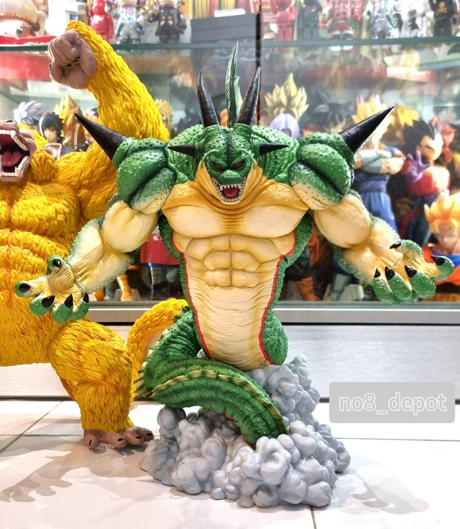 【Pre-loved】 DB: Porunga Dragon (Original m vers, Used with Box ...