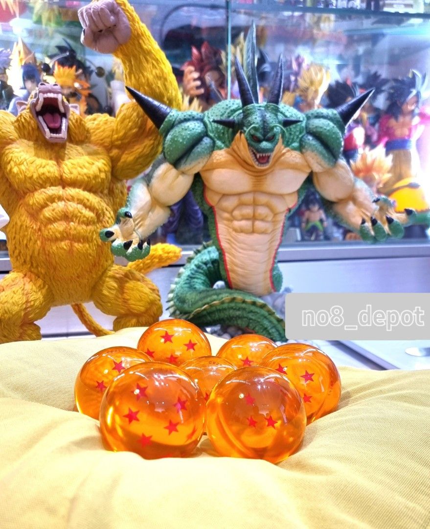 【Pre-loved】 DB: Porunga Dragon (Original m vers, Used with Box ...