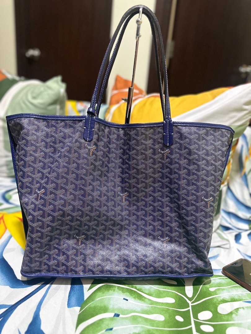 PRELOVED. GOYARD REVERSIBLE | TOTE, Luxury, Bags & Wallets on Carousell
