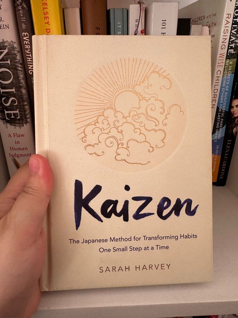 Preloved Kaizen Book by Sarah Harvey, Hobbies & Toys, Books & Magazines ...