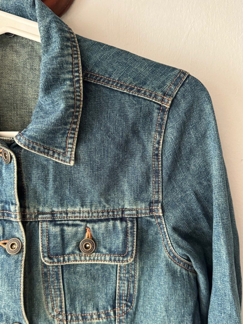 Premium Denim Jacket , Women's Fashion, Coats, Jackets and Outerwear on ...