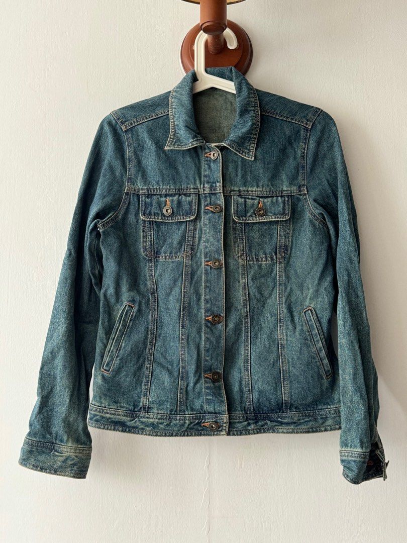 Premium Denim Jacket , Women's Fashion, Coats, Jackets and Outerwear on ...