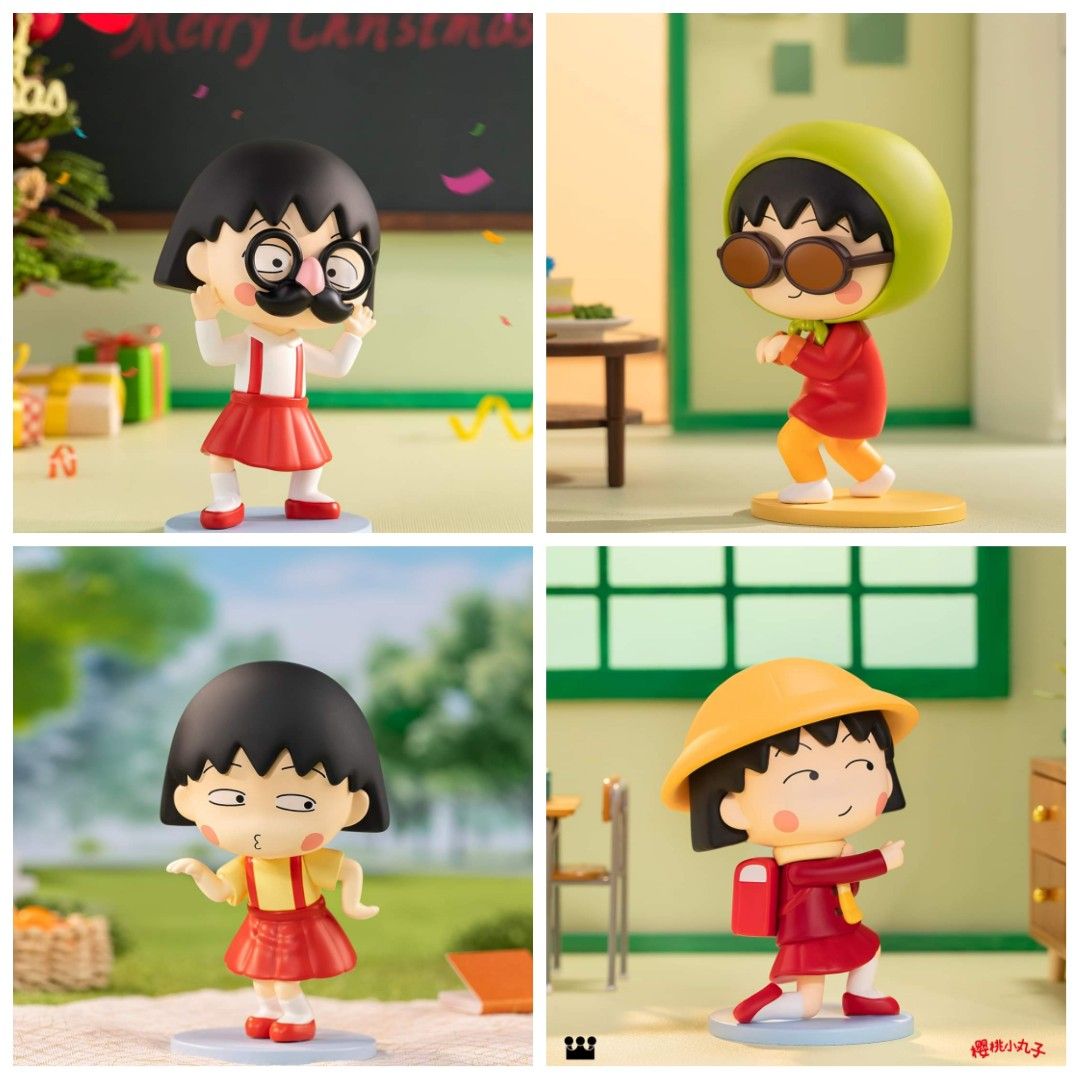 Preorder (Confirmed Design) - Pop Mart popmart Popmart Chibi Maruko Chan Quirky Adventure Series ...