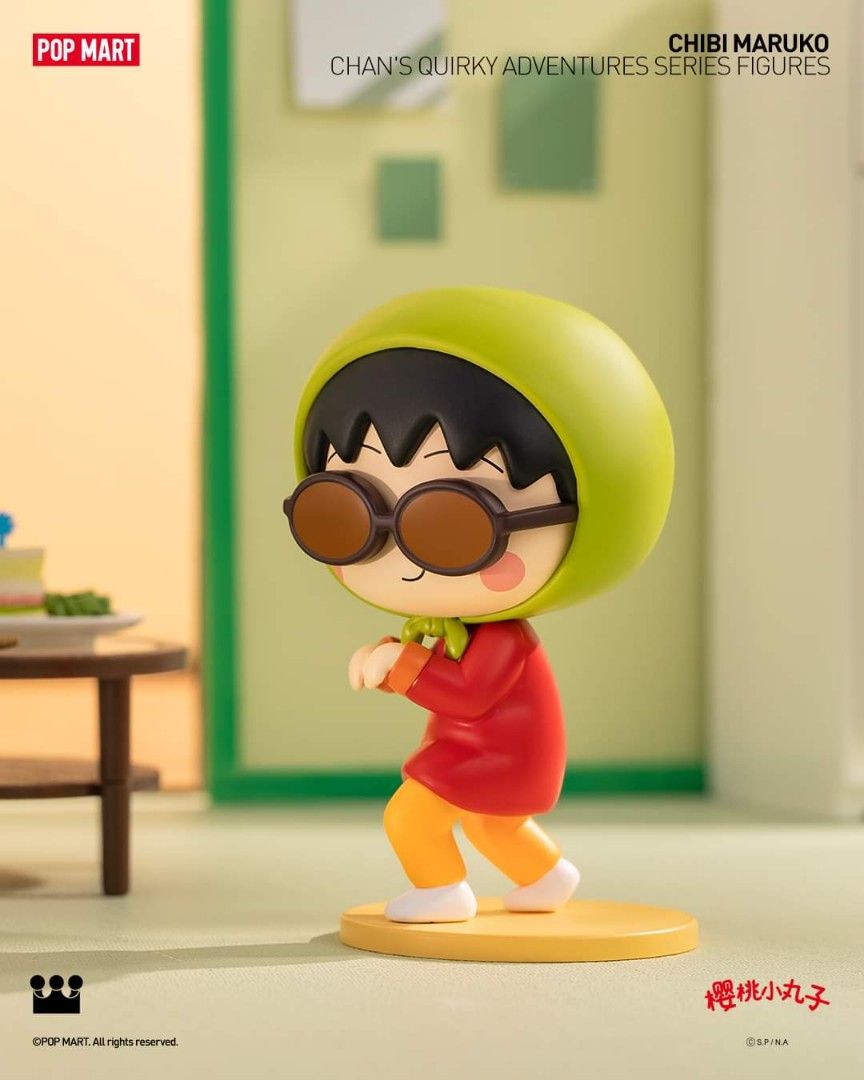 Preorder (Confirmed Design) - Pop Mart popmart Popmart Chibi Maruko Chan Quirky Adventure Series ...
