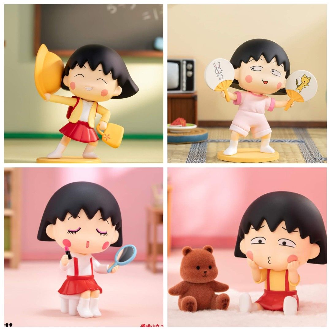 Preorder (Confirmed Design) - Pop Mart popmart Popmart Chibi Maruko Chan Quirky Adventure Series ...