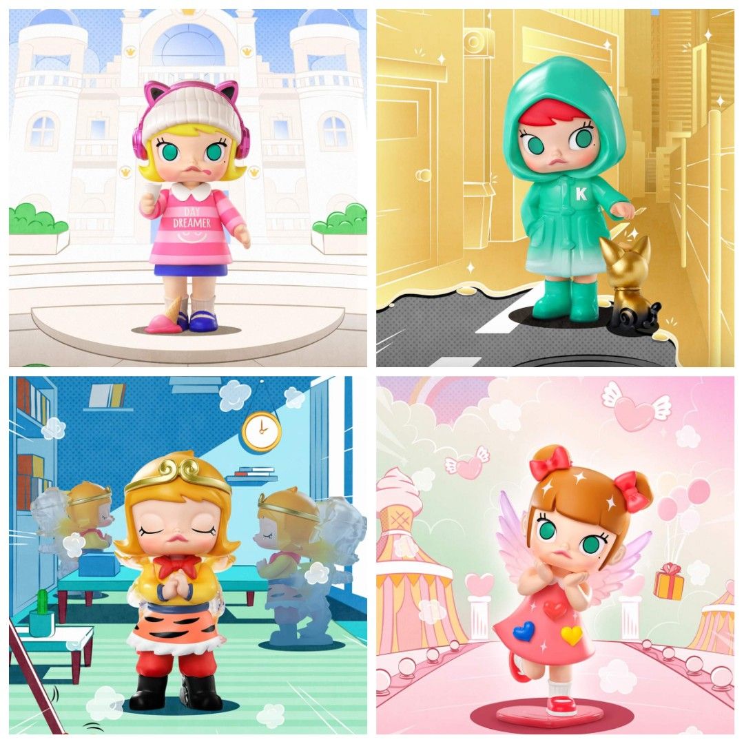 Preorder (Confirmed Design) Pop Mart popmart Popmart Molly My Instant ...