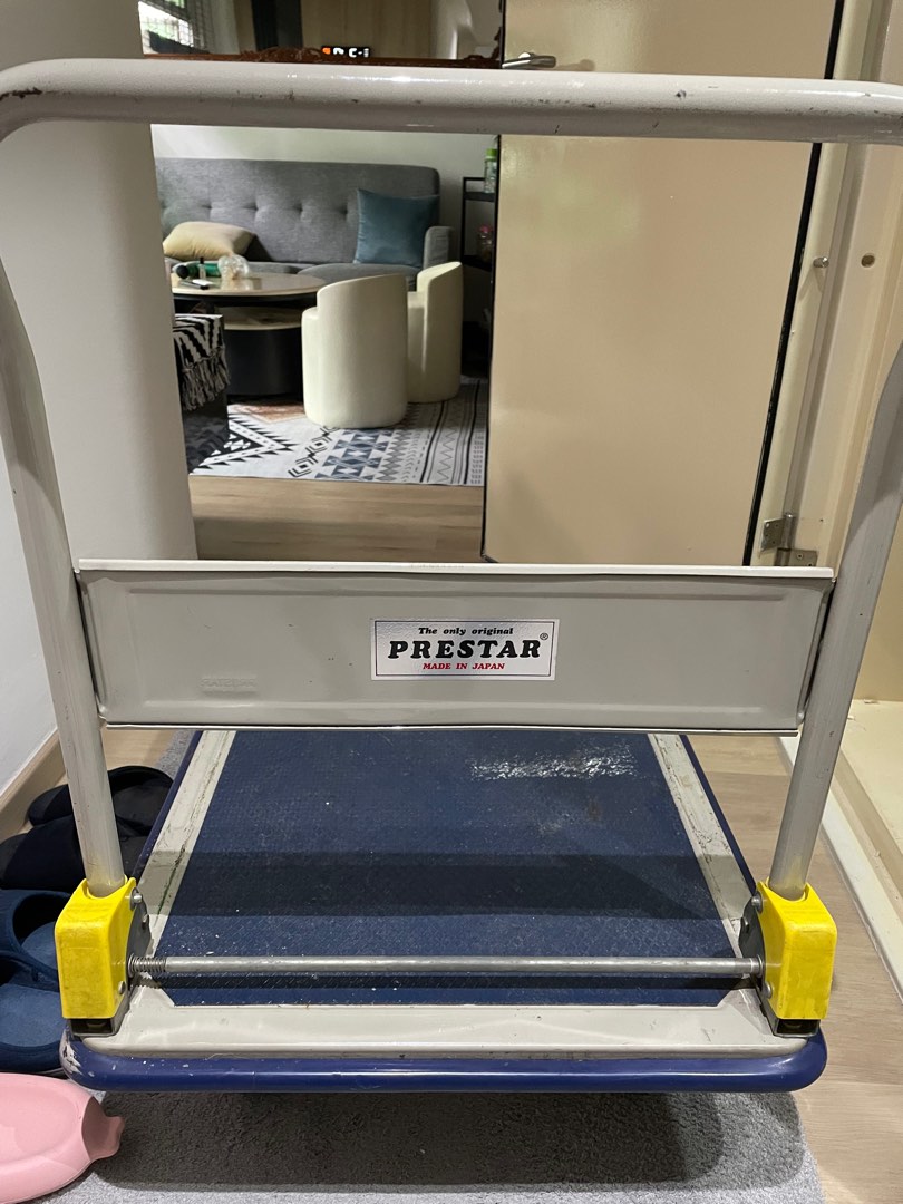 PRESTAR Trolley, Hobbies & Toys, Travel, Travel Essentials ...