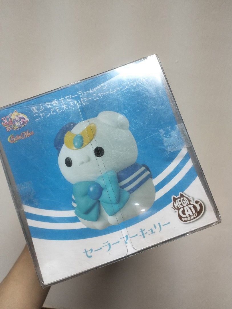 Pretty Guardian Sailor Mercury Mega Cat Hobbies And Toys Toys And Games 7528