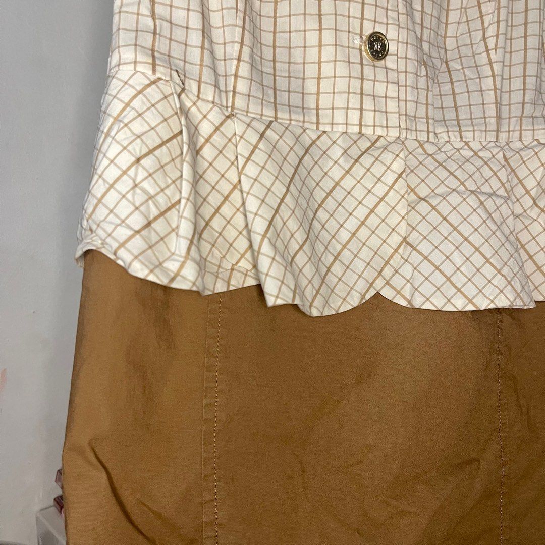 (Prich) Aesthetic Korean Neutral Dress, Women's Fashion, Dresses & Sets ...