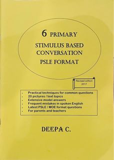 Upper primary stimulus-based conversation guide, Hobbies & Toys, Books ...