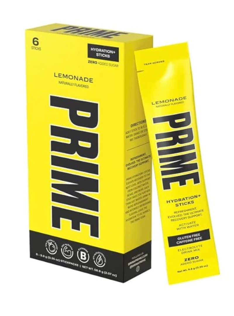 Prime sachet $3 to $5 when purchase in boxes or in bulk, Food & Drinks ...