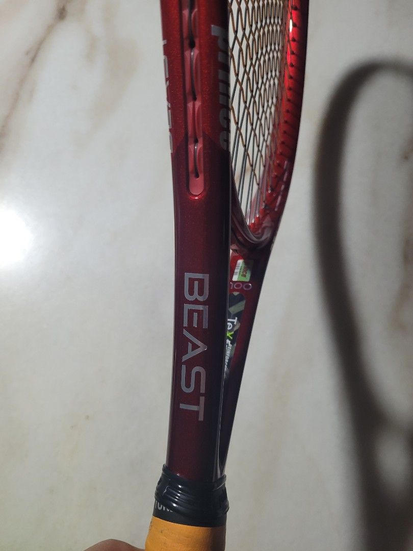 Prince Beast 100 (300G), Sports Equipment, Sports & Games, Racket ...