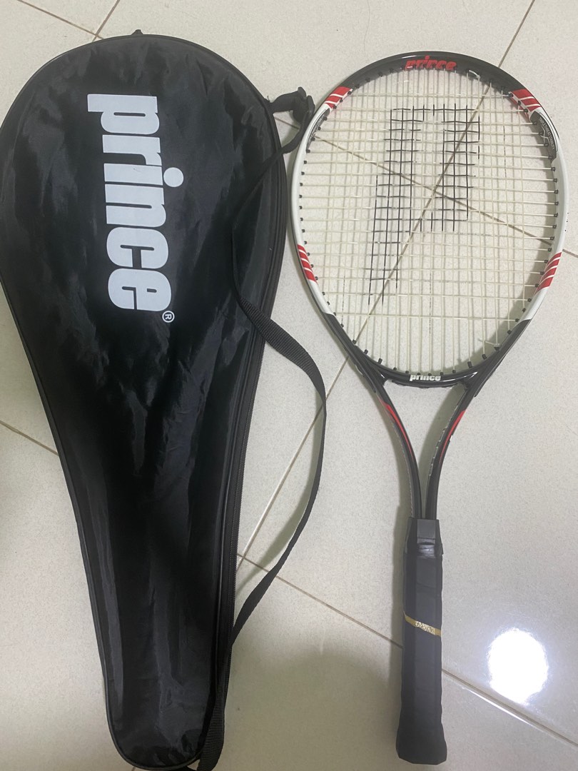 Prince Tennis Racket, Sports Equipment, Sports & Games, Racket & Ball ...