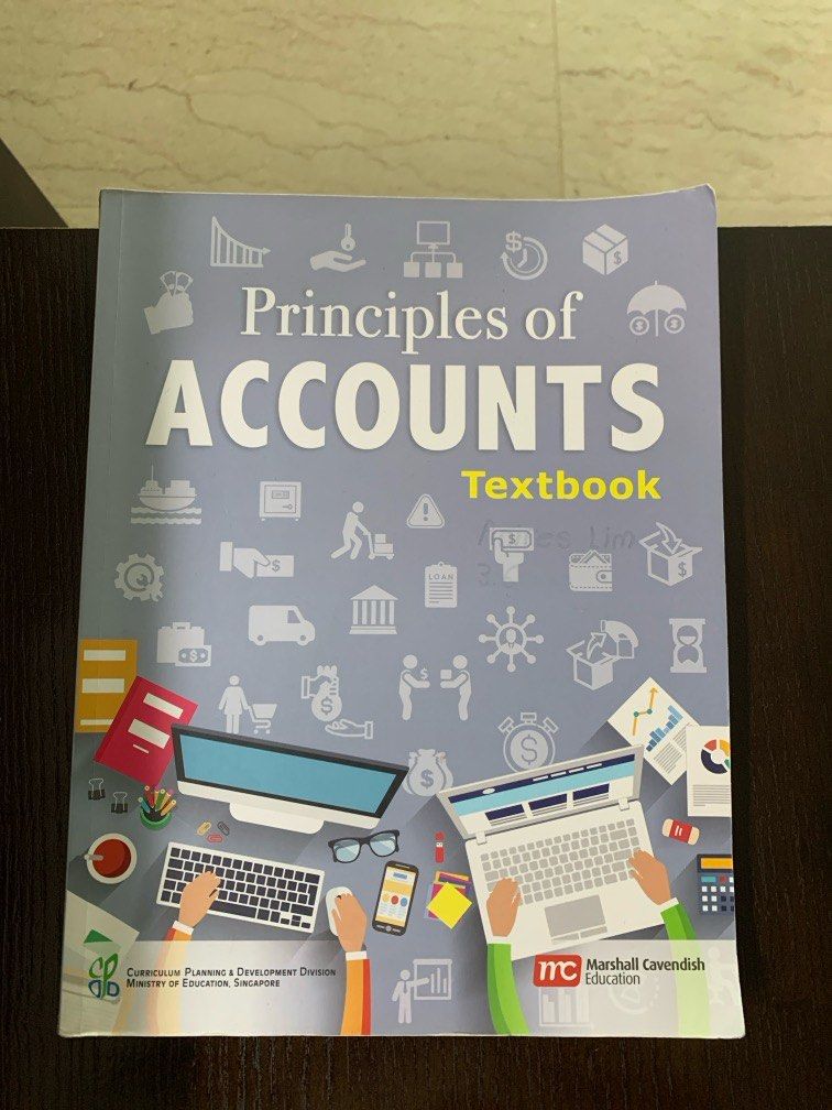 Principles of Accounts textbook, Hobbies & Toys, Books & Magazines ...