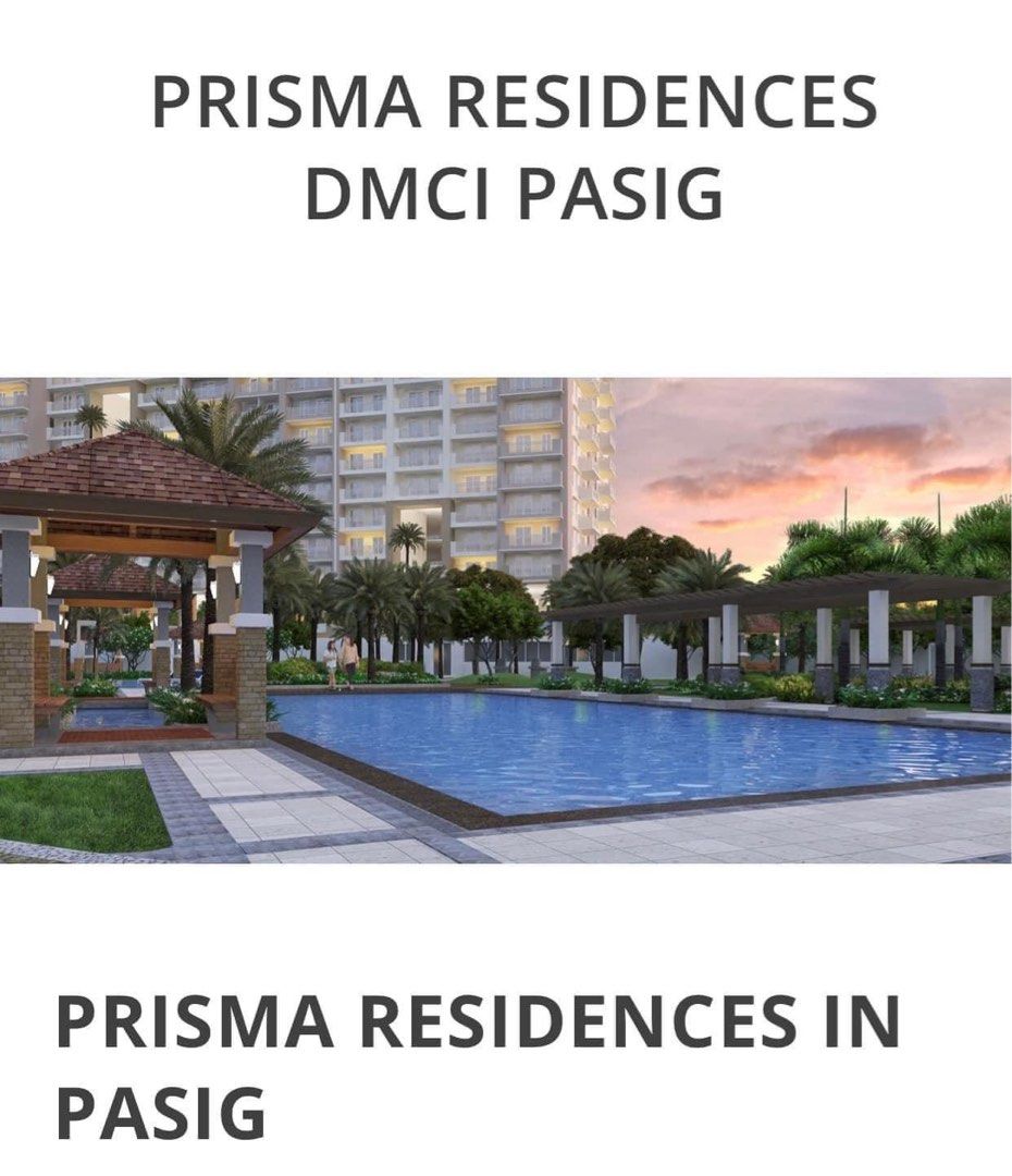 Prisma Residences Pasig near BGC 2 Bedroom with Parking, Property, For ...
