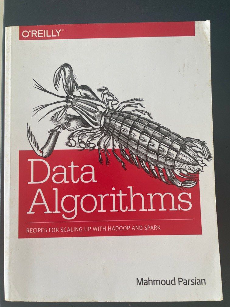 Programming book, hadoop & Spark distributed algorithm, Hobbies & Toys ...