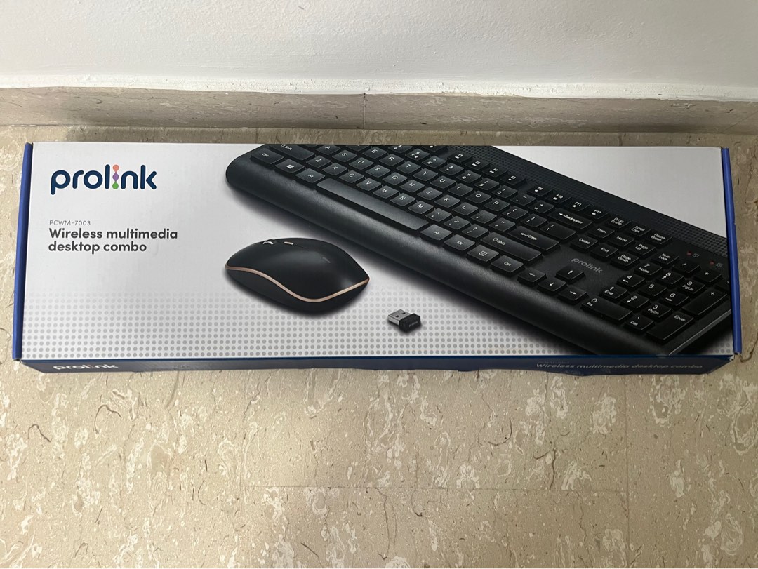 Prolink pcwm-7003, Computers & Tech, Parts & Accessories, Computer ...