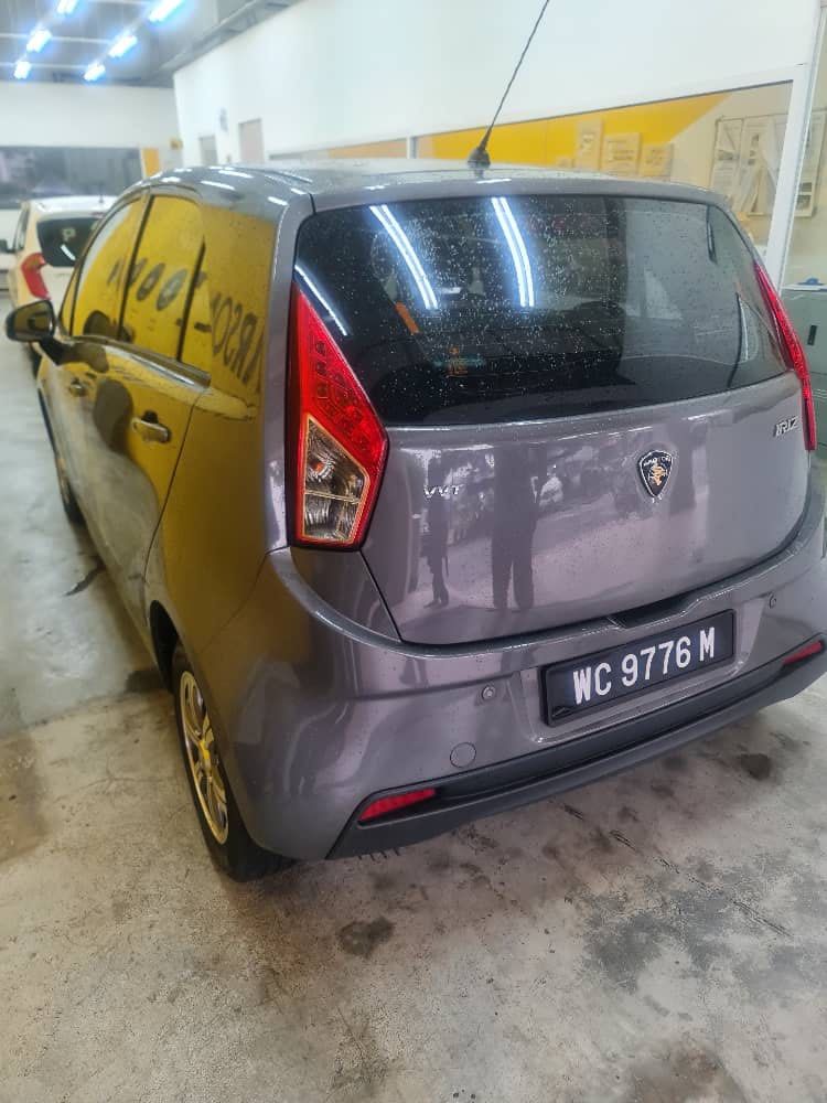 Proton iriz 1.3L cvt (auto) 2016, Cars, Cars for Sale on Carousell