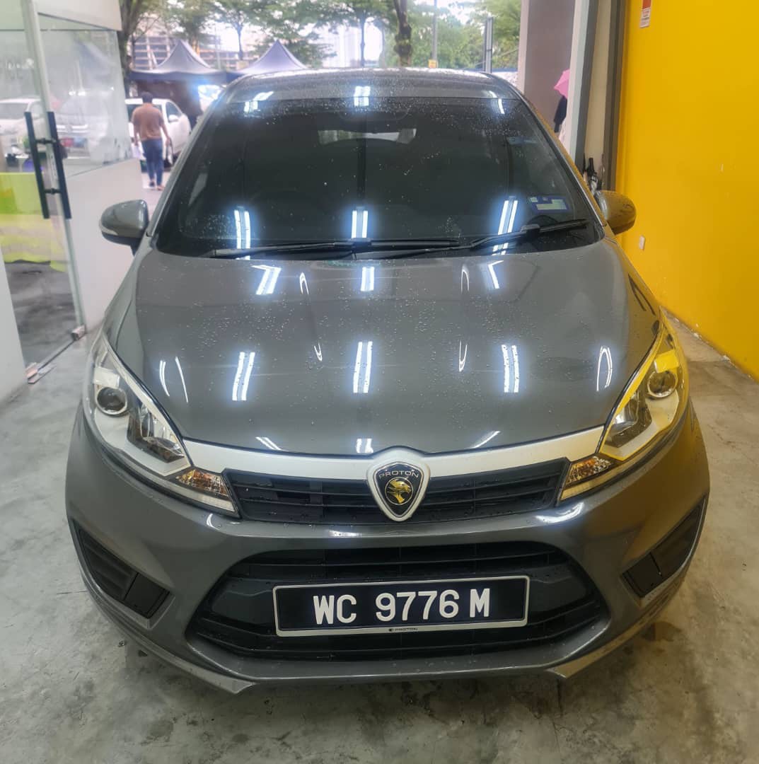 Proton iriz 1.3L cvt (auto) 2016, Cars, Cars for Sale on Carousell