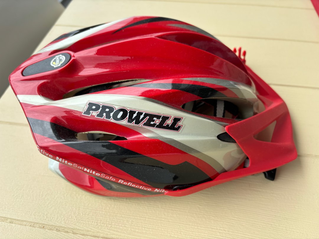 Prowell bicycle helmet, Sports Equipment, Bicycles & Parts, Bicycles on ...