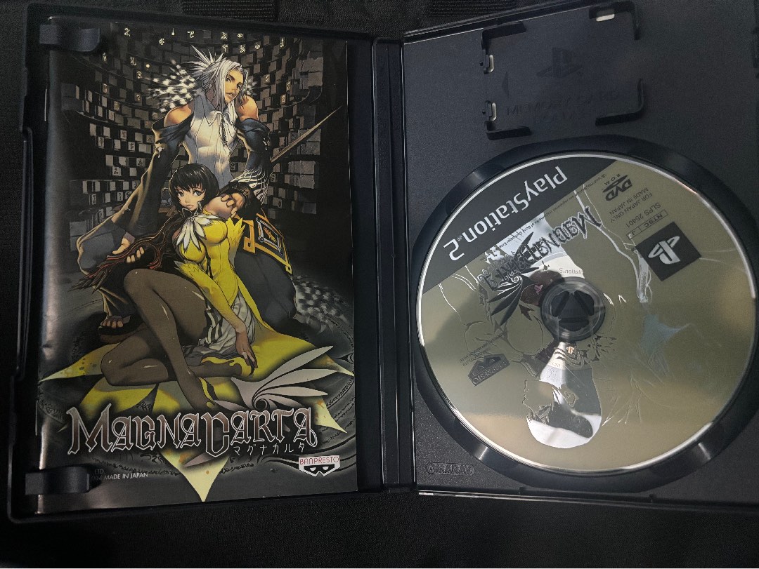 Ps2 game magna carta original ps3 ps4 ps5 ps1, Video Gaming, Video ...