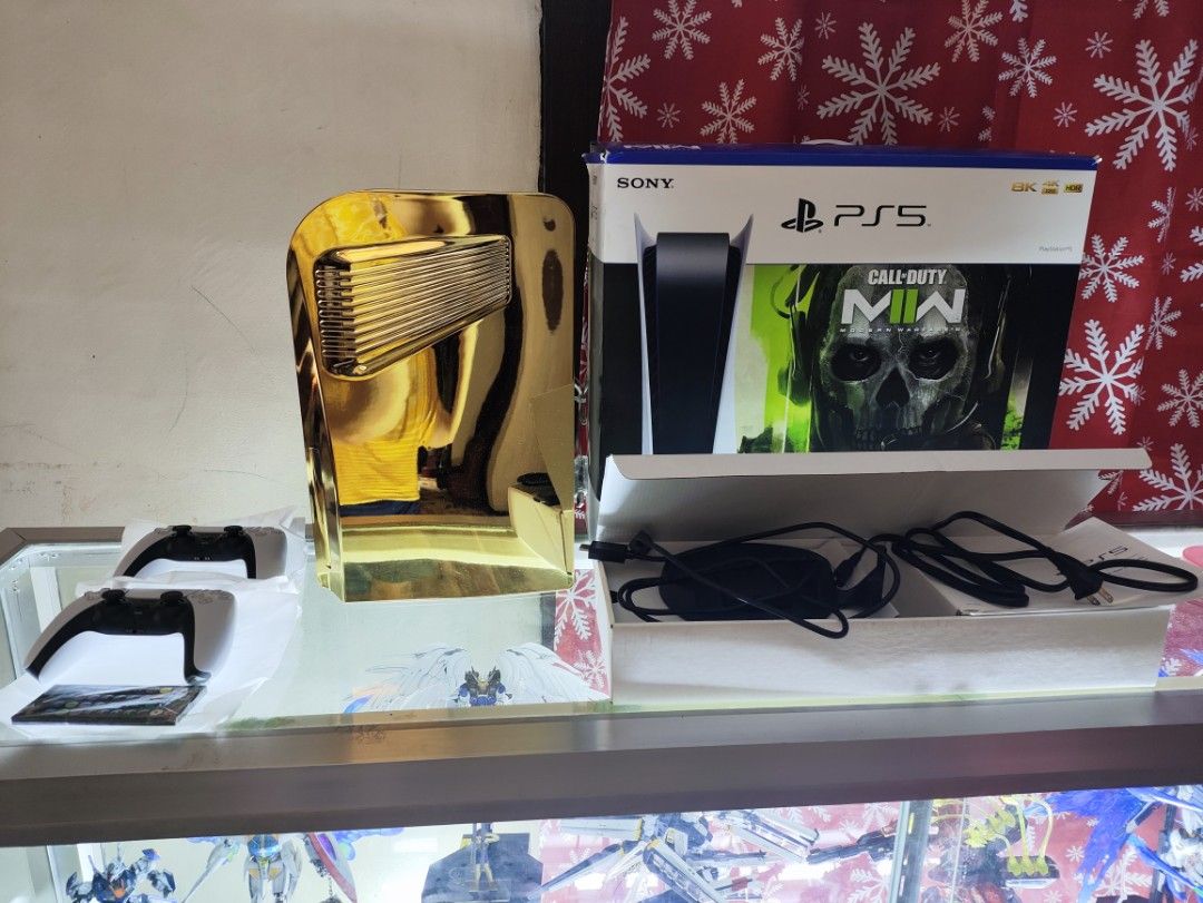 Ps5 Disc Edition Customized, Video Gaming, Video Game Consoles ...