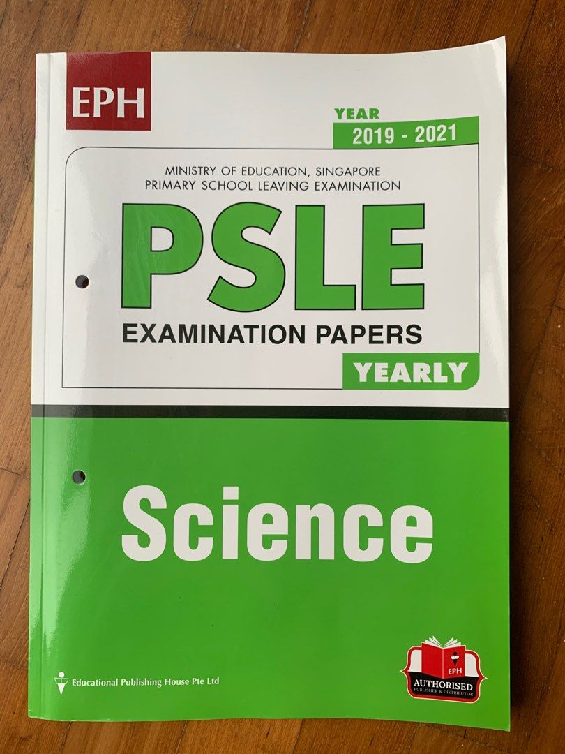 PSLE Examination Questions Year 2019-2021, Hobbies & Toys, Books ...
