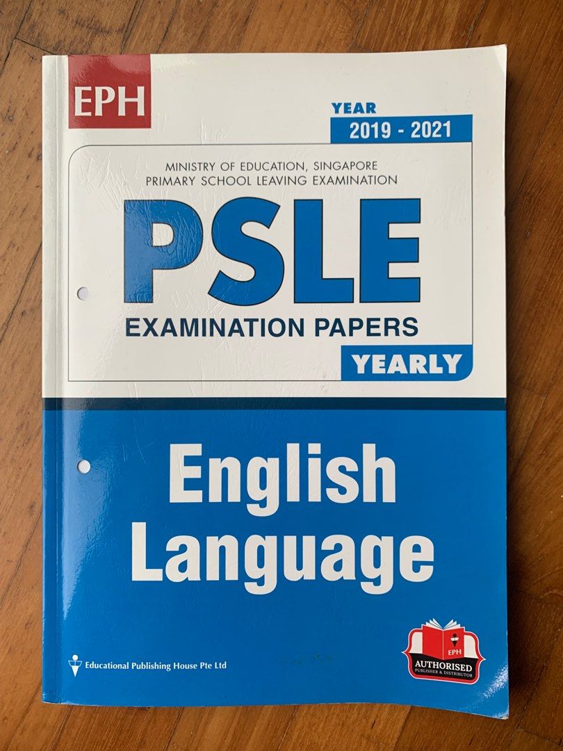 PSLE Examination Questions Year 2019-2021, Hobbies & Toys, Books ...