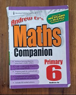 P4 Maths & science assessment book, PSLE science revision guide ...