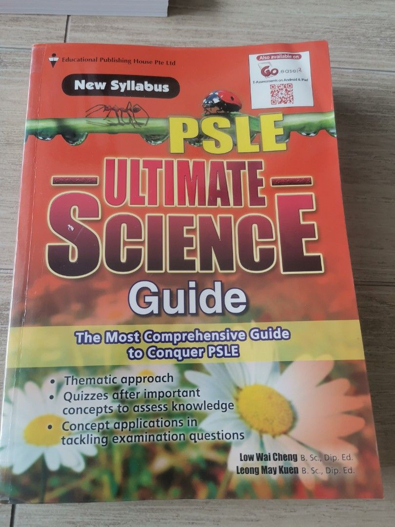PSLE Science Guide / Assessment, Hobbies & Toys, Books & Magazines, Textbooks on Carousell