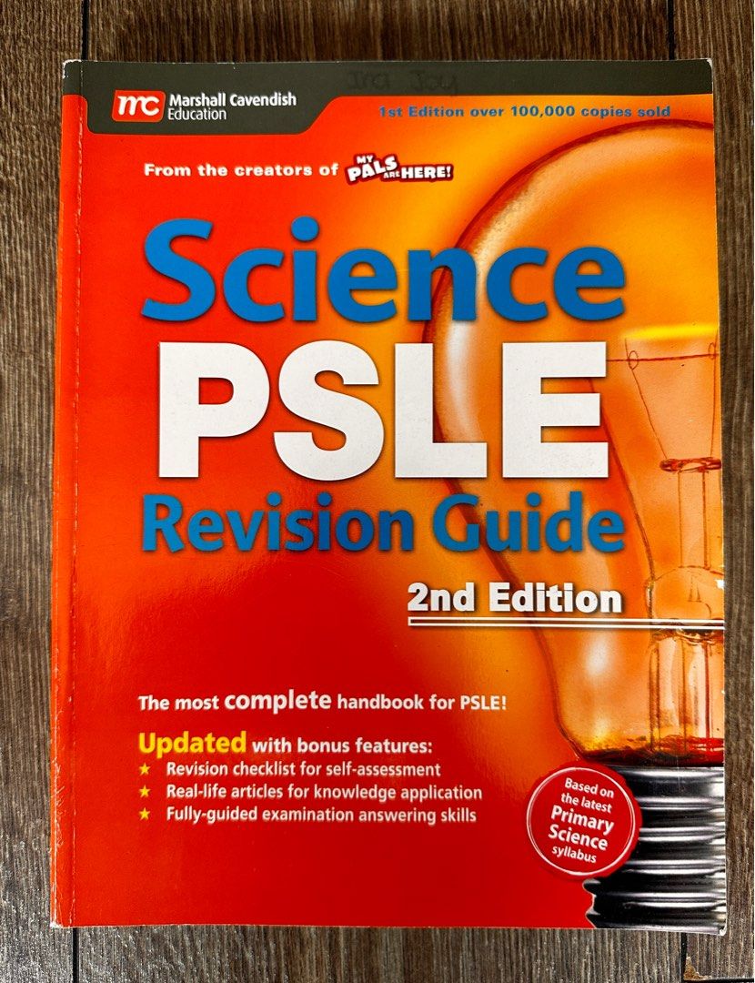 PSLE Science Revision Guide, Hobbies & Toys, Books & Magazines, Textbooks on Carousell