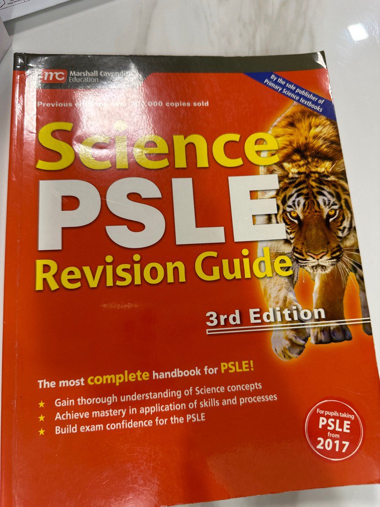 PSLE Science Revision Guide, Hobbies & Toys, Books & Magazines, Textbooks on Carousell