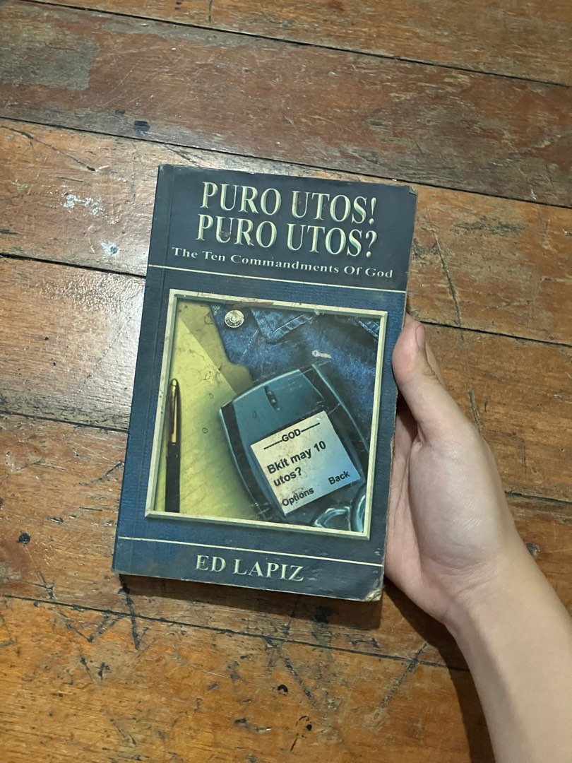 Puro Utos! Puro Utos! The Ten Commandments of God, Hobbies & Toys ...