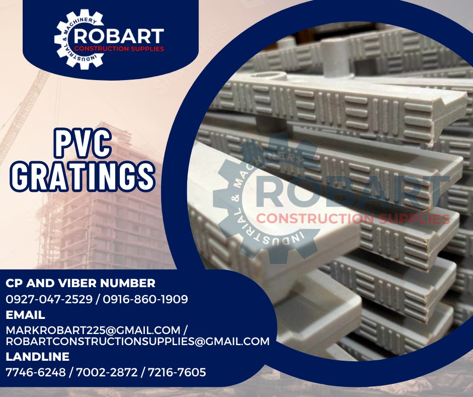 PVC Gratings, Commercial & Industrial, Construction Tools & Equipment ...