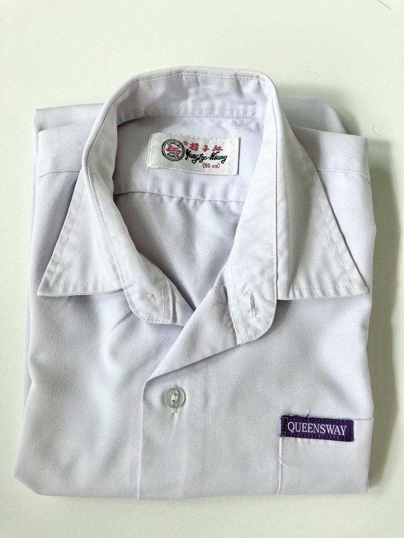 QSS Queensway Secondary uniform, Men's Fashion, Tops & Sets, Formal ...